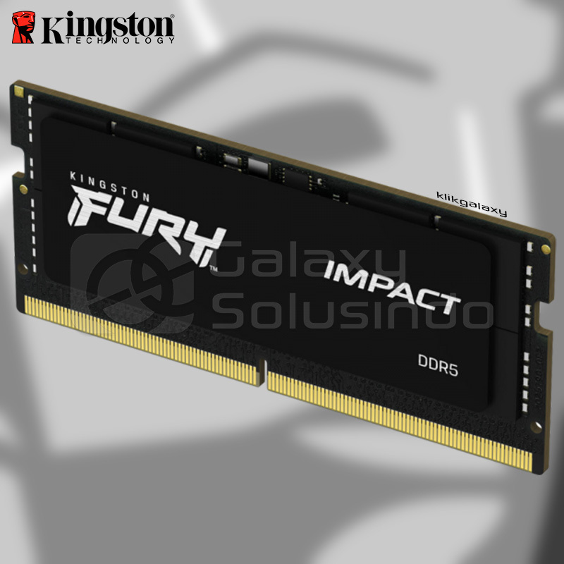 Jual KINGSTON FURY IMPACT SODIMM 16GB DDR5 5600MHz - KF556S40IB-16 Memory Ram | Shopee Indonesia