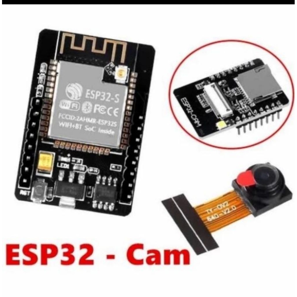 Jual esp32 cam esp-32 wroom camera ov2640 wifi Bluetooth module iot ov ...