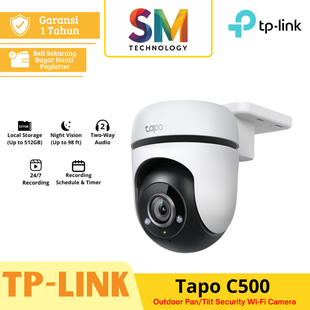 Jual TP-link Tapo C500 1080P Outdoor WiFi CCTV IP Camera Pan/Tilt 360 ...
