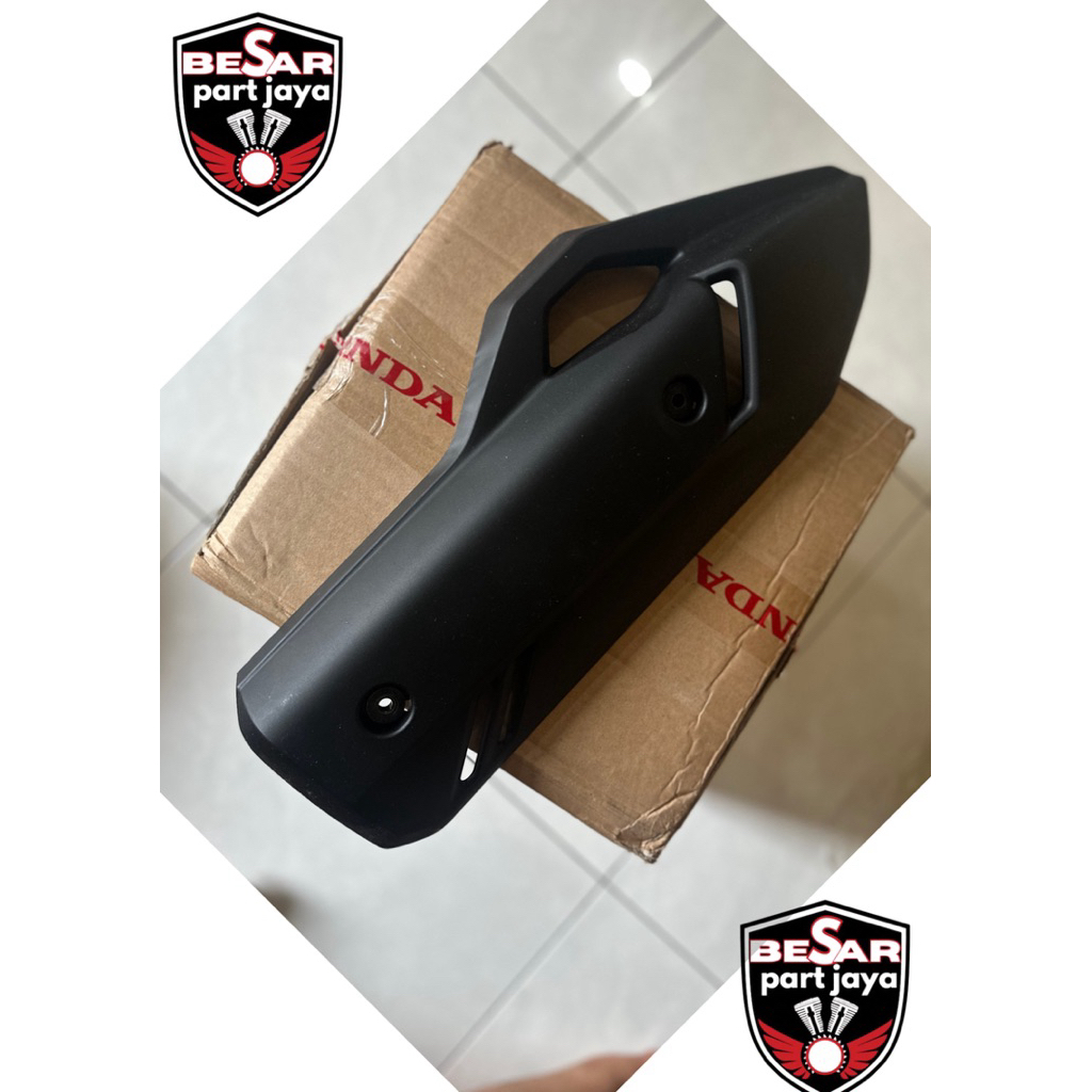 Jual Cover Tameng Tutup Knalpot PCX 160 Kode KIZ Original | Shopee ...