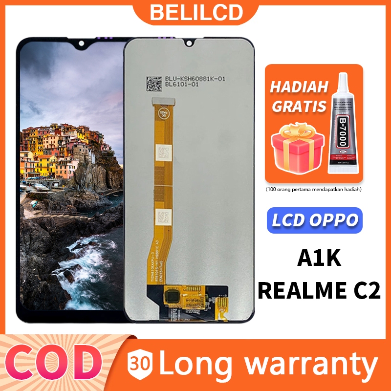 Jual LCD For REALME C2 OP A1K Fullset Touchscreen ORI Touch Screen ...