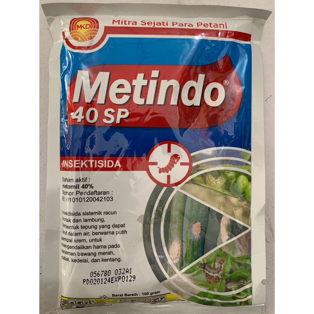 Jual Insektisida Metindo 40 SP - 100 Gram | Shopee Indonesia