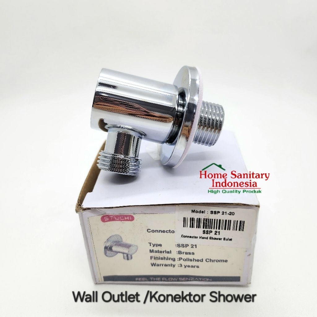 Jual HSI | STUCHI 21 Shower outlet wall outlet Konektor Shower ke ...