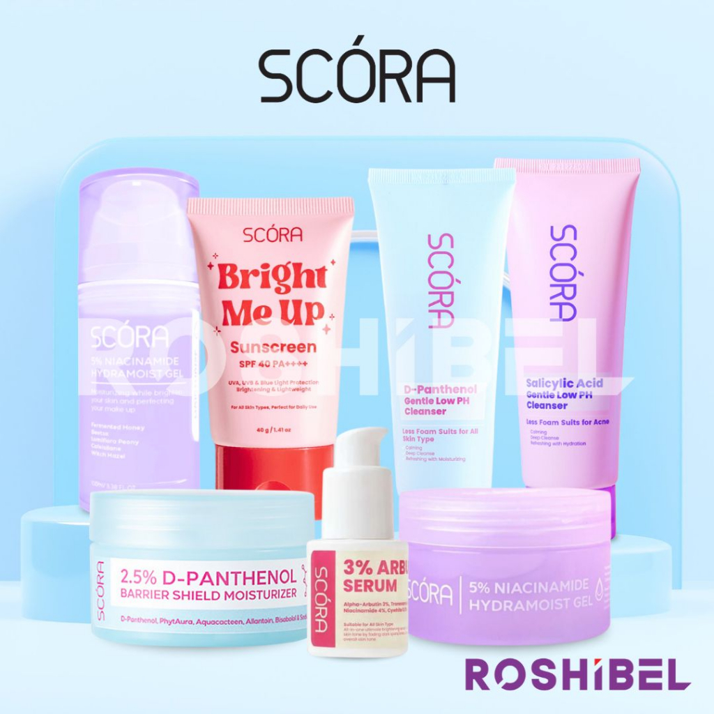 Jual ROSHIBEL-Scora 5% Niacinamide Hydramoist Gel | salicylic acid | D ...