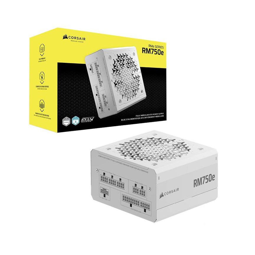 Jual PSU Corsair RMe Series RM750E Fully Modular 80+ Cybenetics GOLD ...