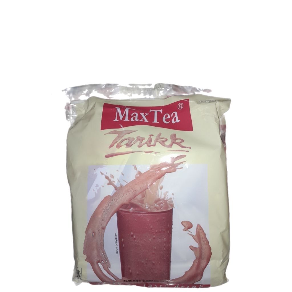 Jual Maxtea Tea Tarik 50 sachet / Maxtea Tea Tarik 50 pcs ( Berat 1.250 ...
