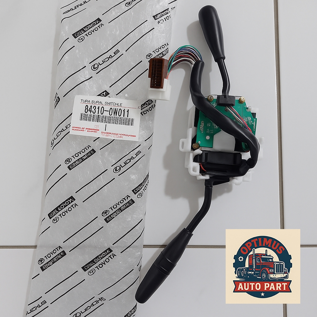 Jual SAKRAL SEN TURN SINYAL SWITCH 12 VOLT TOYOTA HINO DUTRO HT130 ...