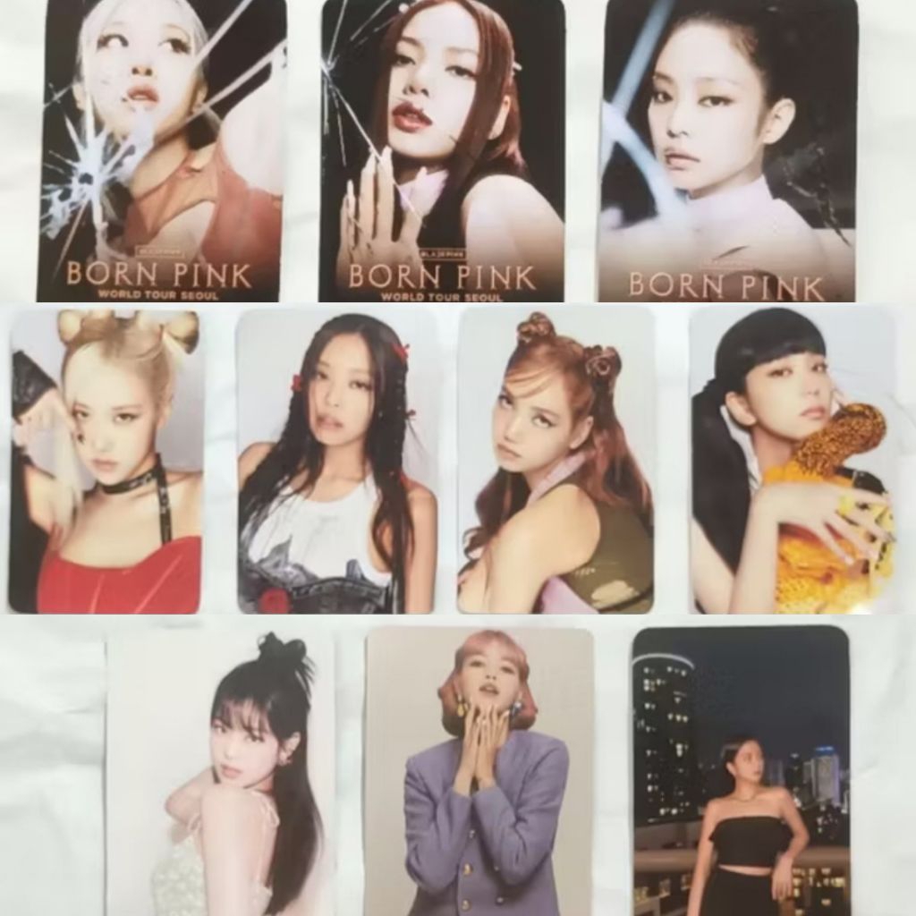 Jual PHOTOCARD BLACKPINK UNOFFICIAL 2 SISI GLOSSY & THICK JENNIE, LISA, ROSE, JISOO | Shopee ...