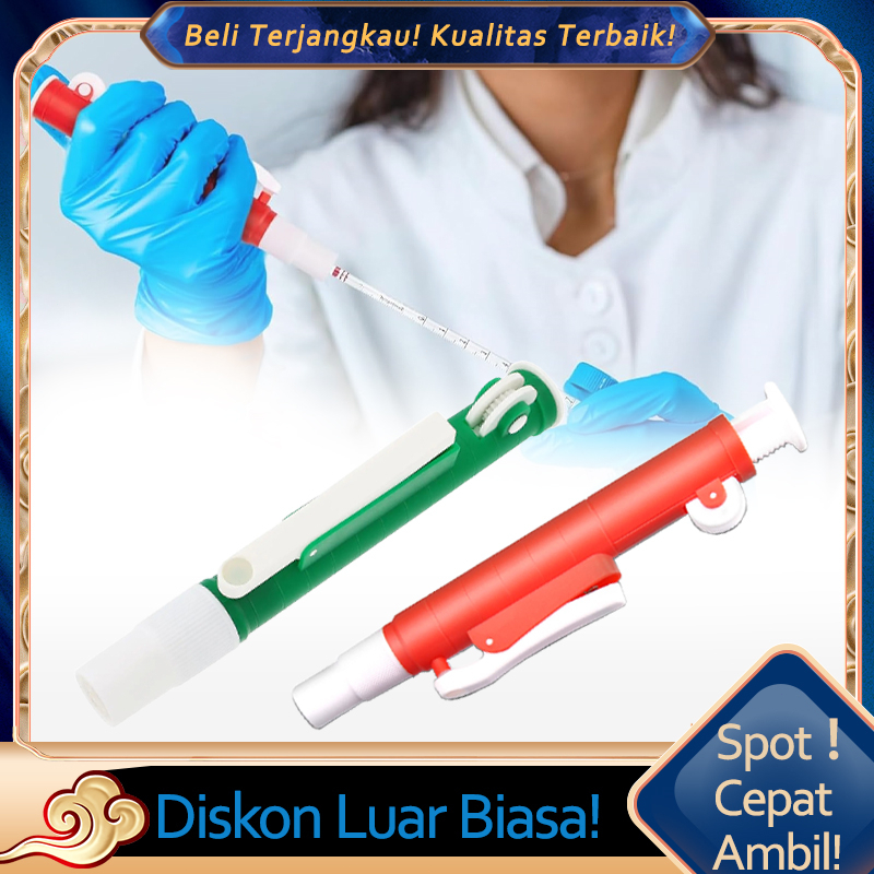 Jual Pipet Pump10ML 25ML Pompa Pipet Pipette Pump | Shopee Indonesia