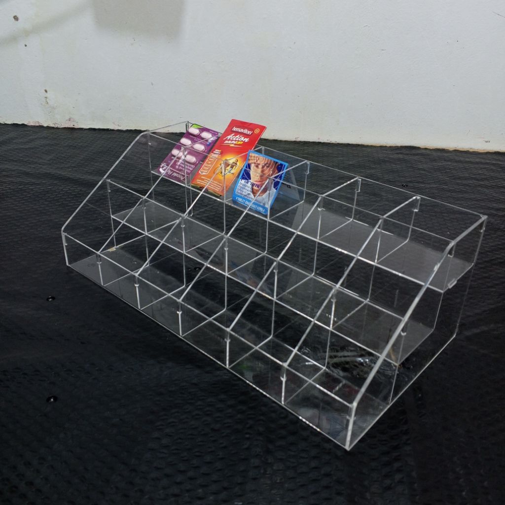 Jual Acrylic display obat/Rak serbaguna | Shopee Indonesia