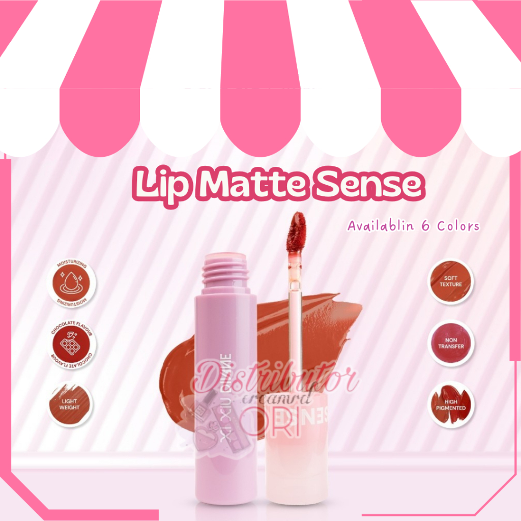 Jual XI XIU Divine Lip Matte Sense | Lipcream Tahan Lama ...