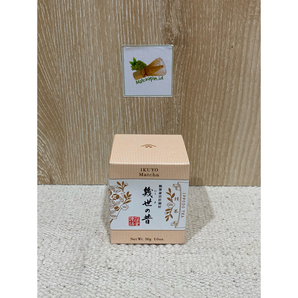 Jual matcha Ippodo Ikuyo 40gr | Shopee Indonesia