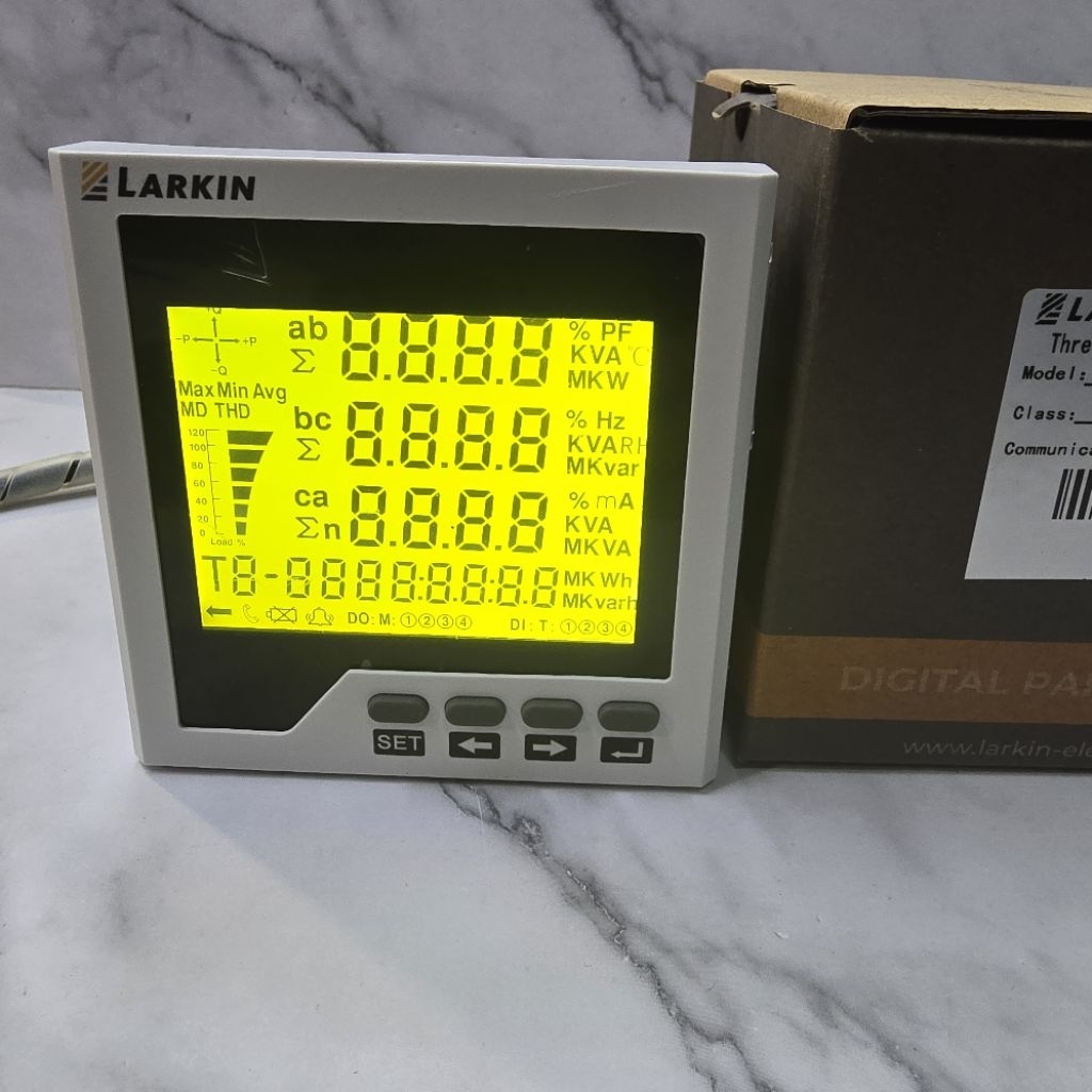 Jual LR3D3Y DIGITAL PANEL METER LR3D3Y POWER METER LARKIN THREE PHASE LR-3D3Y | Shopee Indonesia