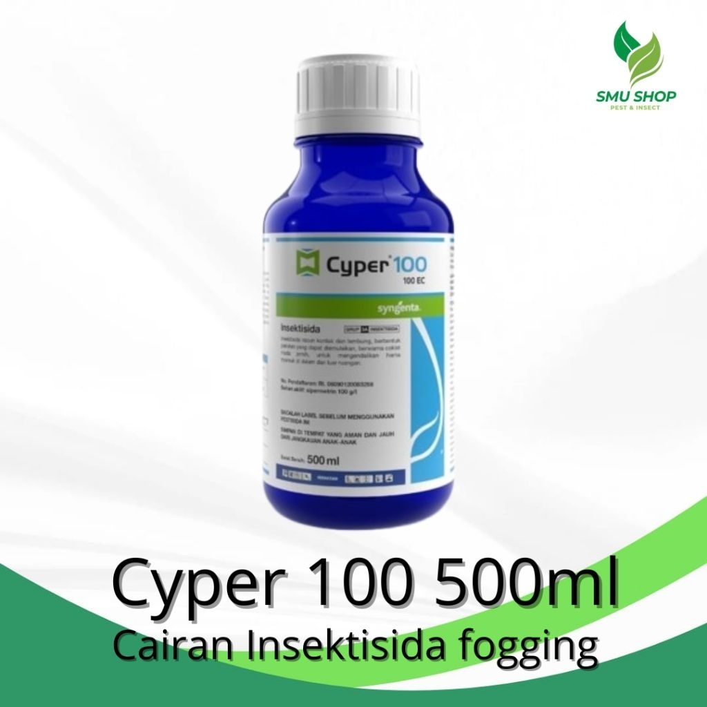 Jual CYPER 100EC 500ML CAIRAN INSEKTISIDA HAMA FOGGING RUMAH GUDANG ...