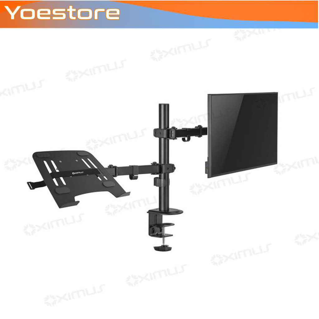 Jual Bracket Laptop Notebook Monitor Combo Oximus ZD1104 Z02 EV05 DESK ...