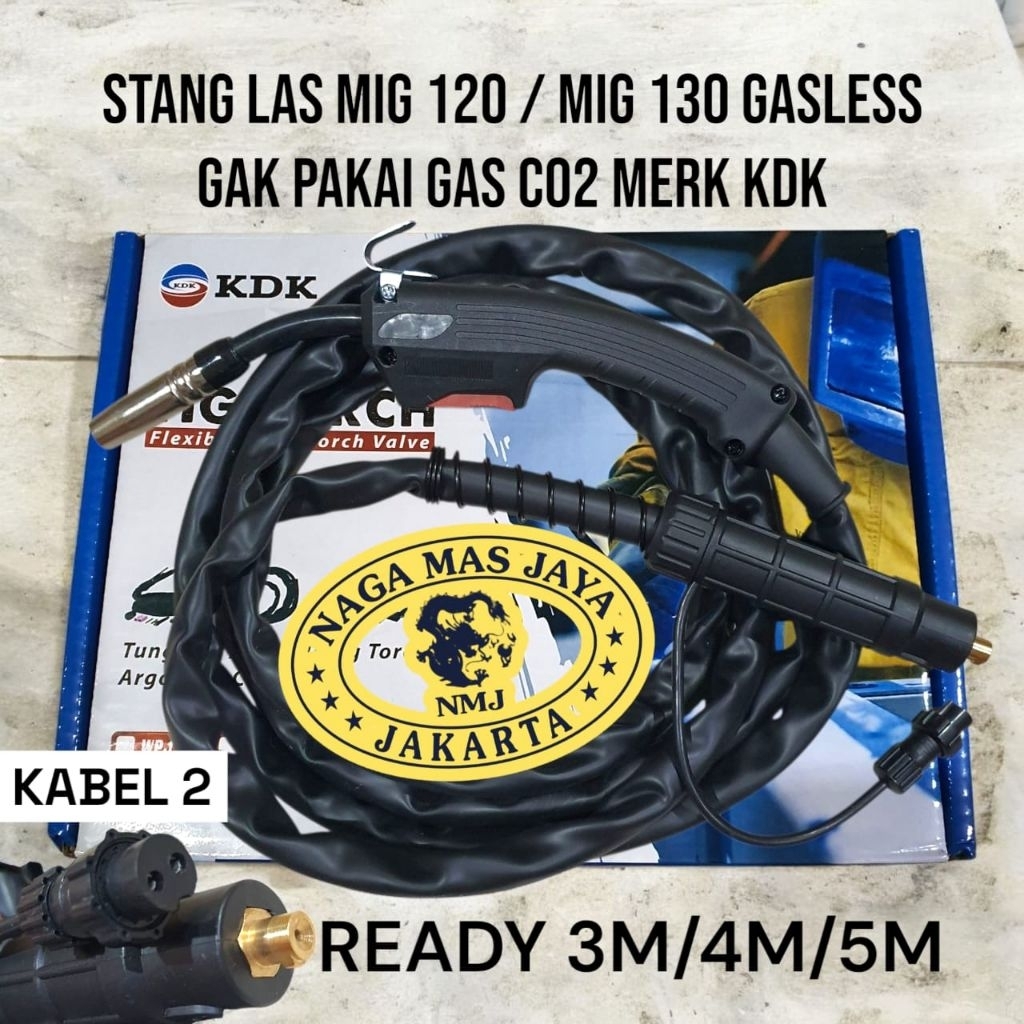 Jual KDK STANG LAS MIG MB 14 / STANG LAS MIG 120 130 MB14 AK / MIG ...