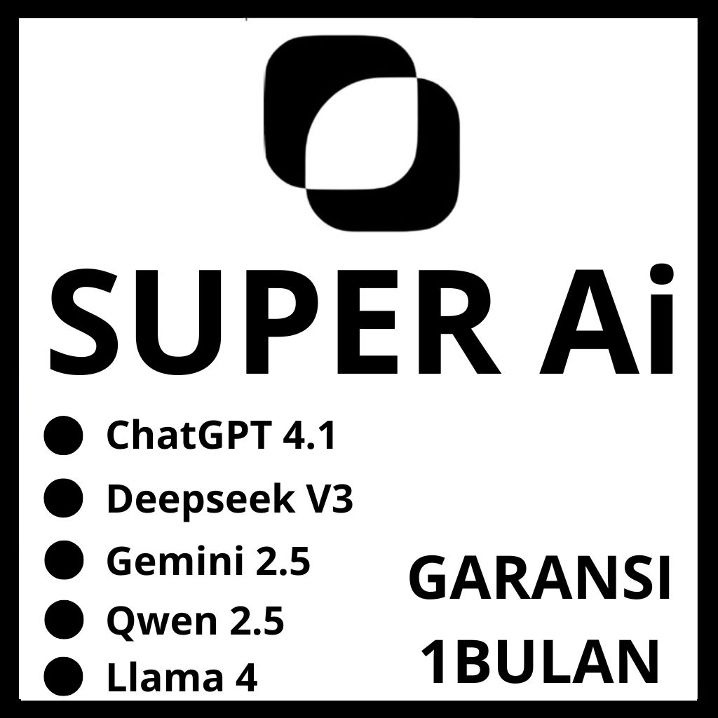 Jual Super.Ai - Termurah Solusi dimasa depan Unlimited | Shopee Indonesia