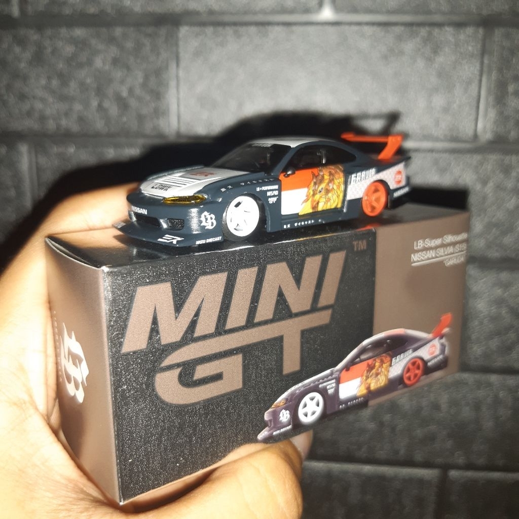 Jual Mini GT x Mizu Diecast LBWK Garuda || Nissan Silvia S15 | Shopee ...