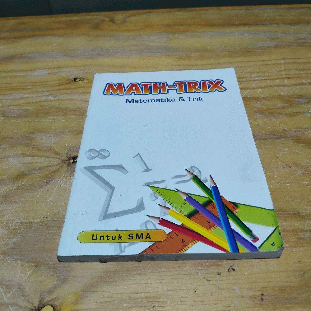 Jual Buku Math Trix Matematika & Trik | Shopee Indonesia