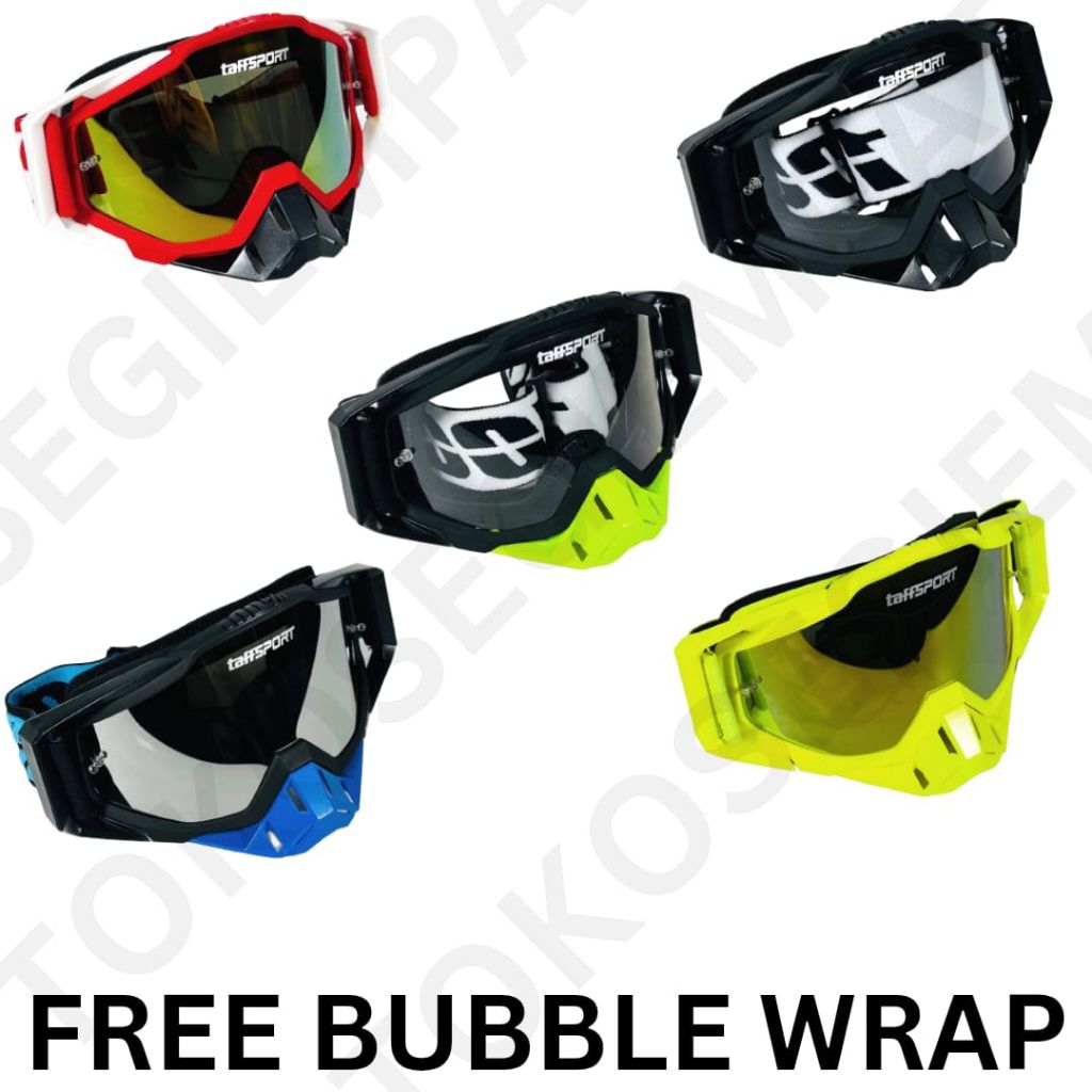Jual Kacamata Helm Trail KLX CRF Goggle CocokUntuk Helm Terbuka ...