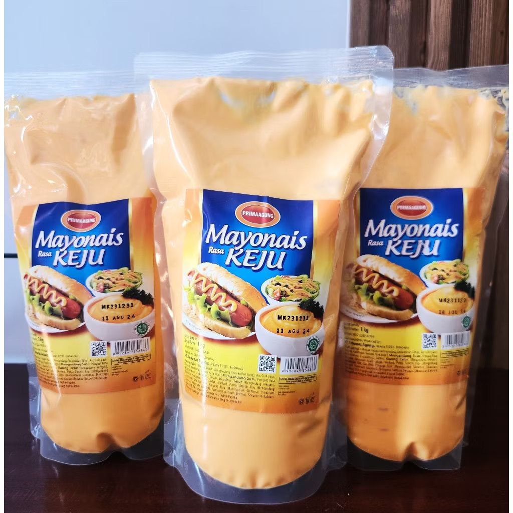 Jual Mayones Keju 1 kg Prima Agung | Shopee Indonesia