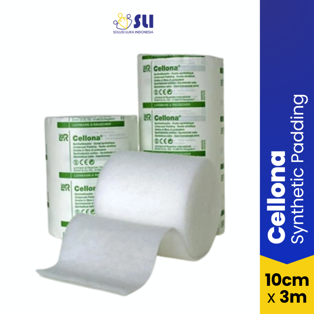 Jual CELLONA SYNTHETIC PADDING / ORTHOPEDIC WOOL / LOHMANN & RAUSCHER ...