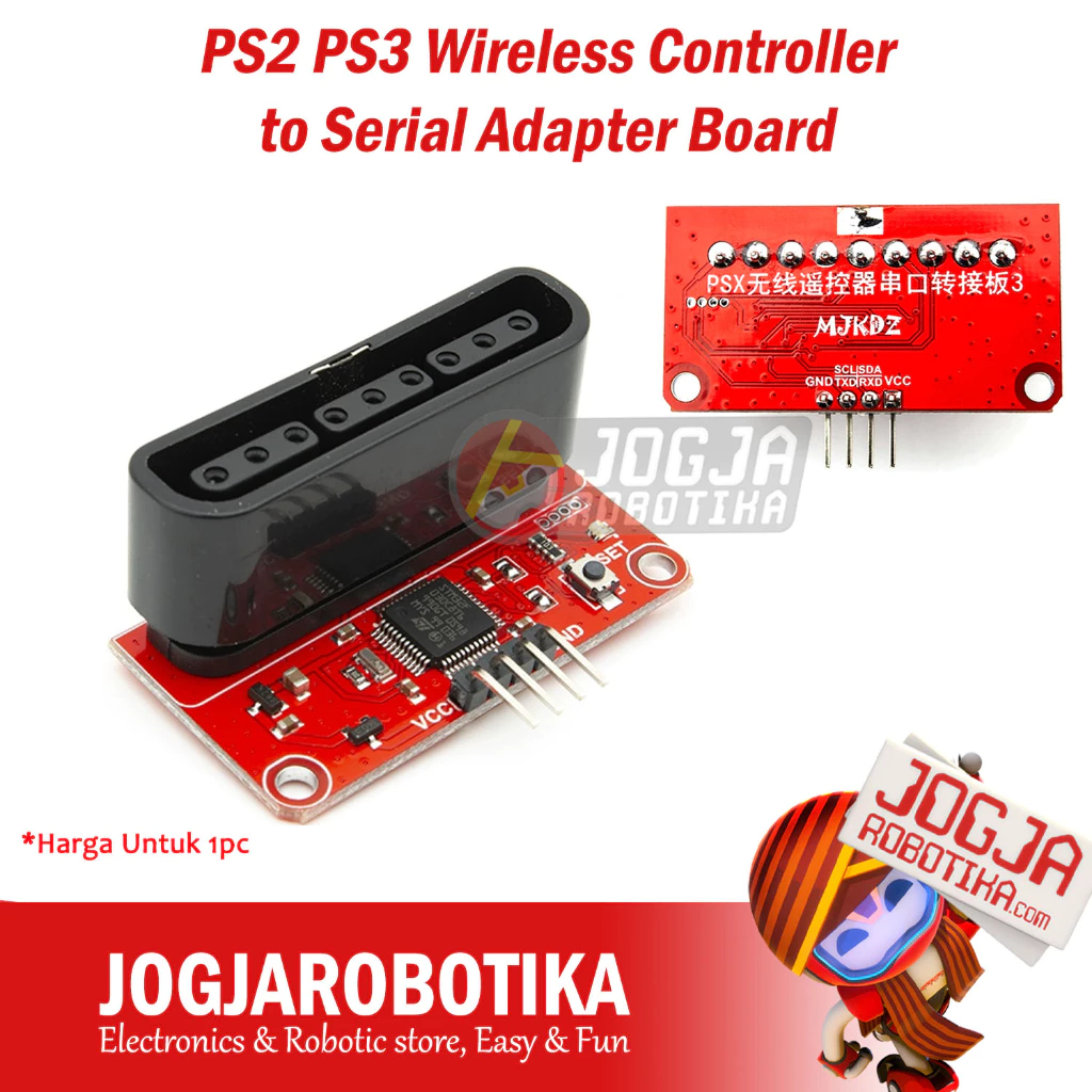 Jual PS2 PS3 Wireless Controller to Serial Adapter Board | Shopee Indonesia