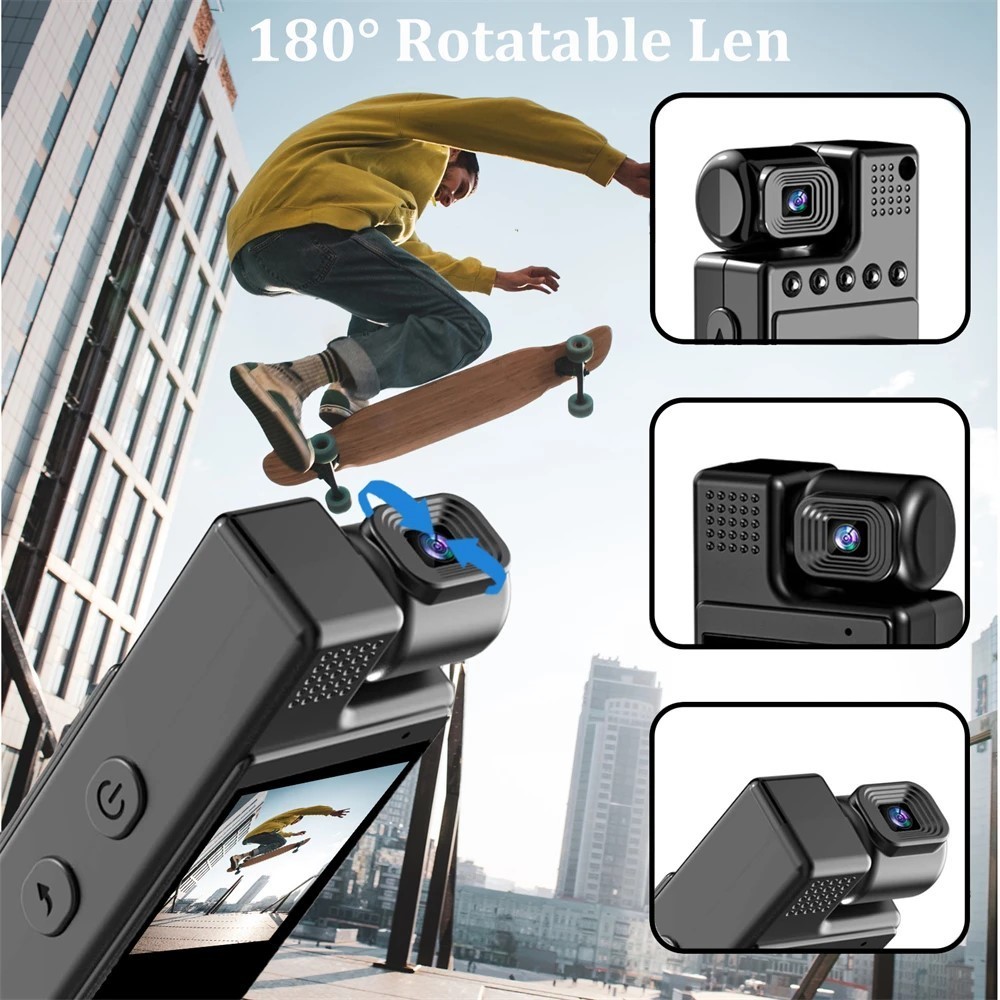 Jual Dengan Wifi 1080P Kamera Mini Portabel Perekam Video Digital Kecil ...