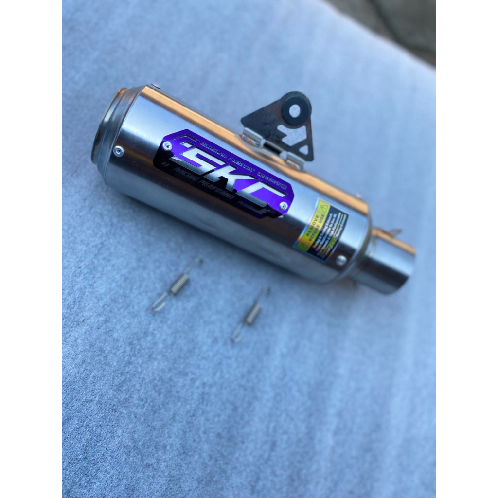 Jual SLINCER KNALPOT SKC NEW MERK TITANIUM SK1 ORIGINAL GP1 | Shopee ...