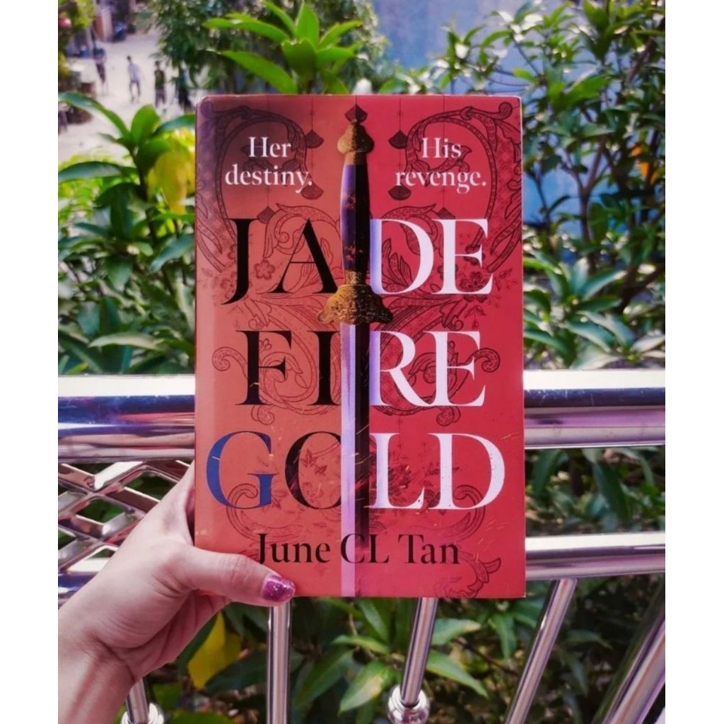 Jual Jade Fire Gold HC Paint edges (booked) | Shopee Indonesia