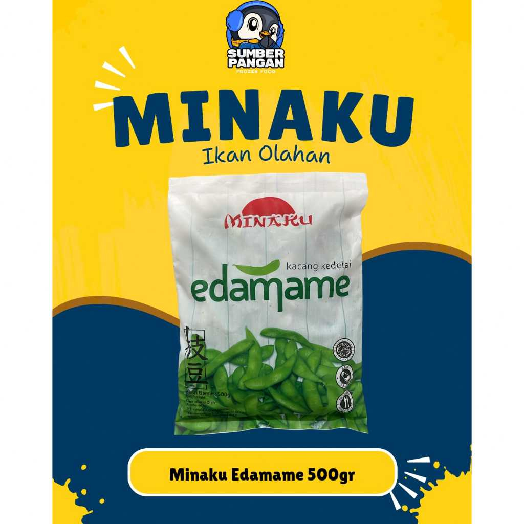 Jual Minaku Edamame original 500gr | Shopee Indonesia