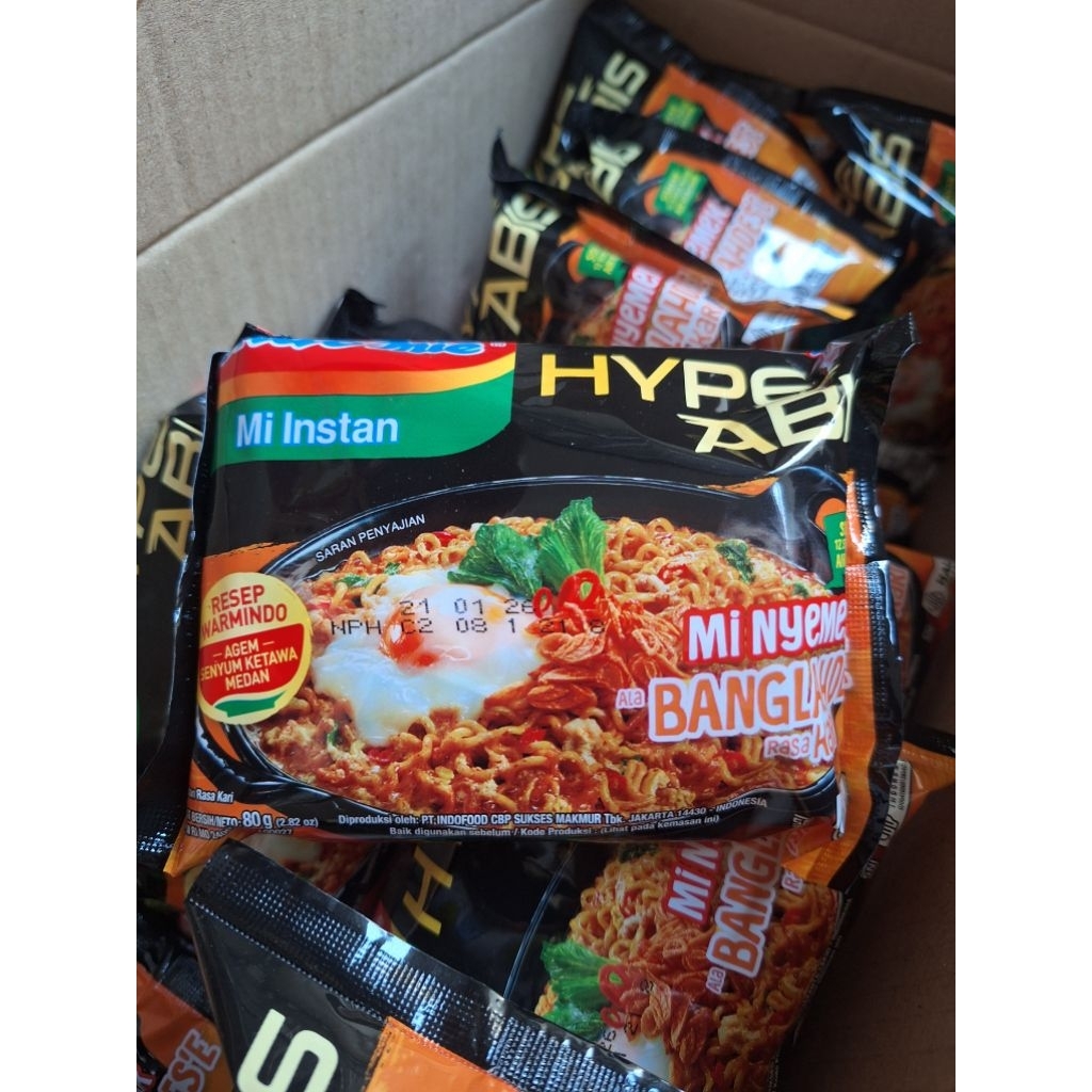 Jual Indomie Mie Nyemek Bangladesh (isi 5pcs) | Shopee Indonesia