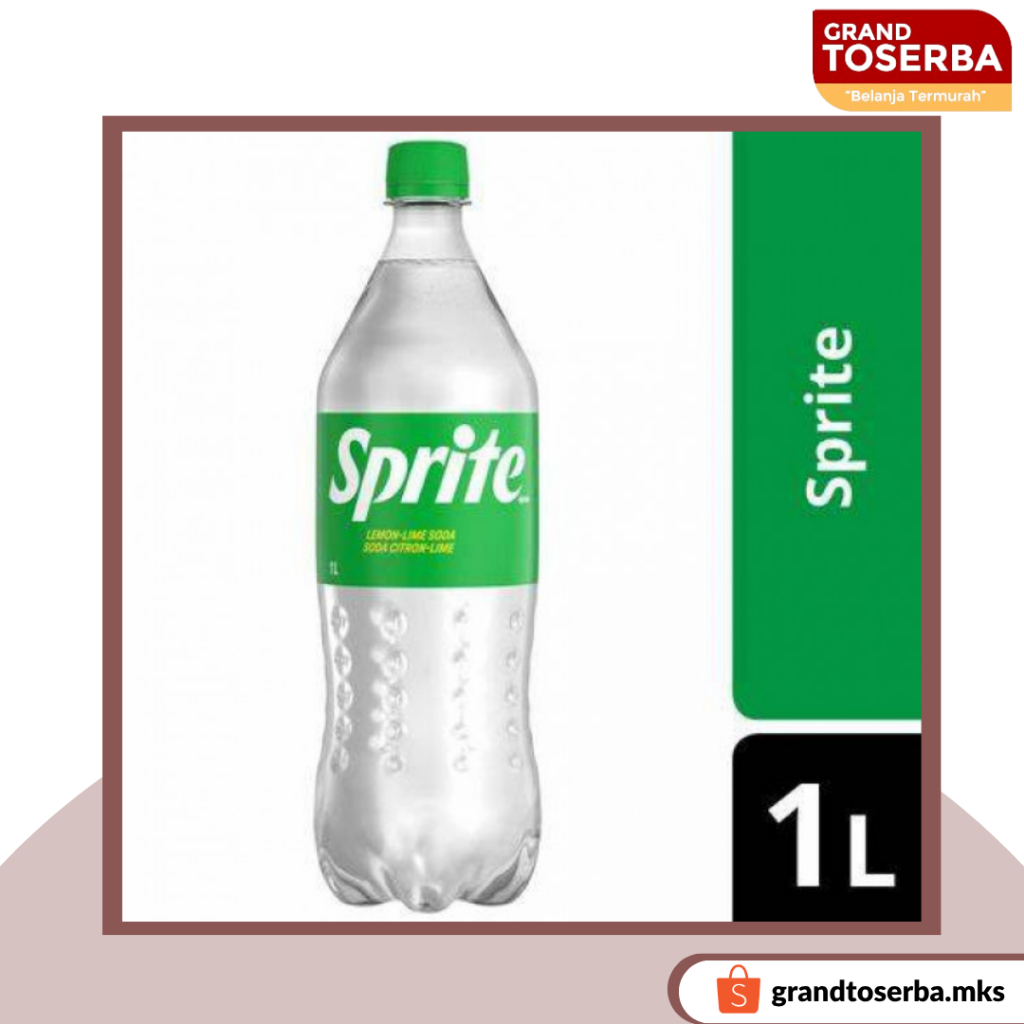 Jual PROMO TURUN HARGA SPRITE BOTOL 1LT | Shopee Indonesia