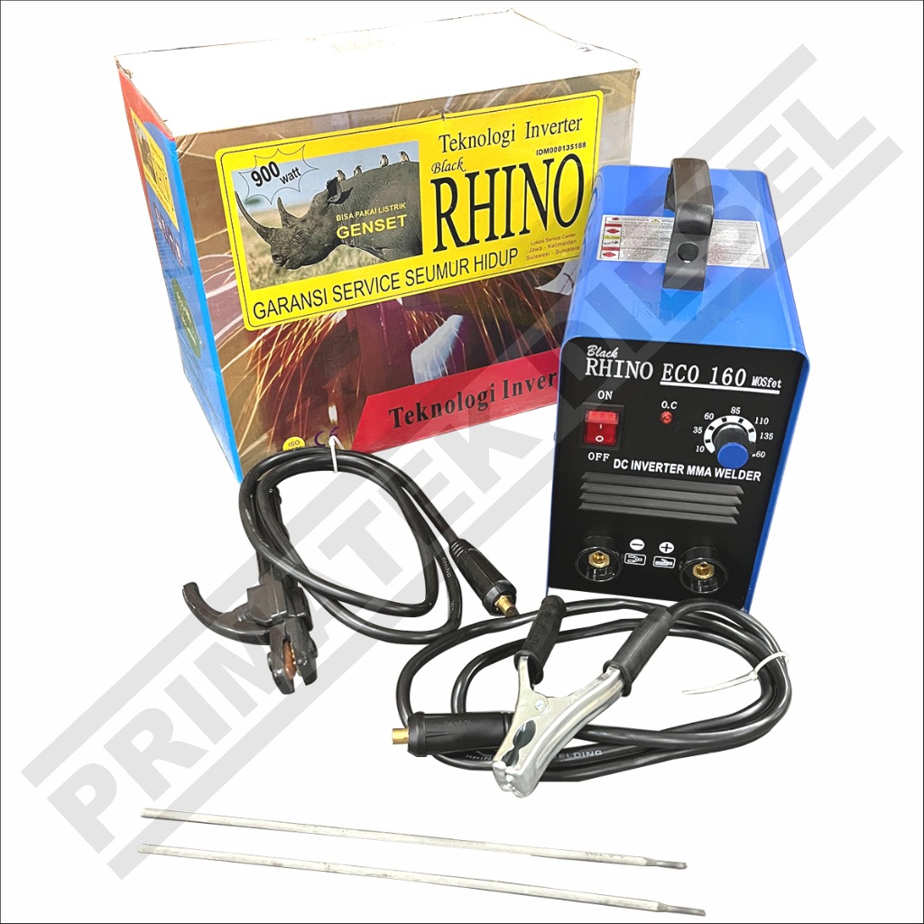 Jual Mesin Las Travo Inverter 900W ECO 160A RHINO / DC Inverter MMA ...
