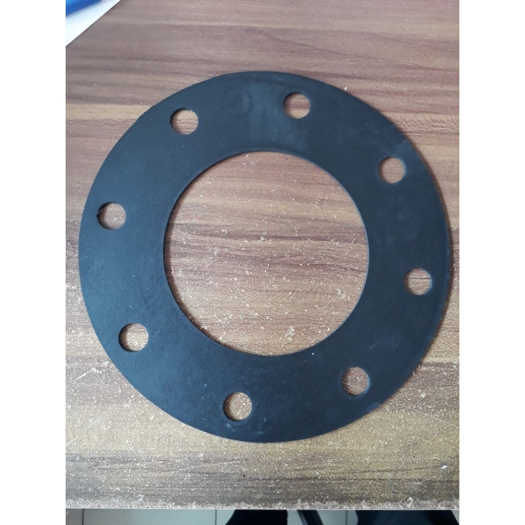 Jual gasket karet tebal 3mm jis 10k ukuran 8" inch | Shopee Indonesia