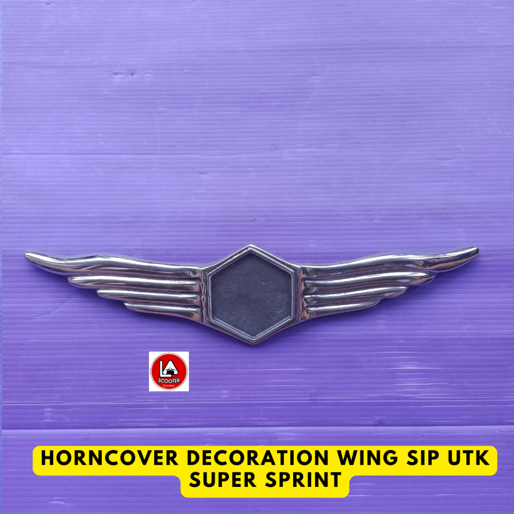 Jual Horncover decoration wing SIP utk super sprint | Shopee Indonesia