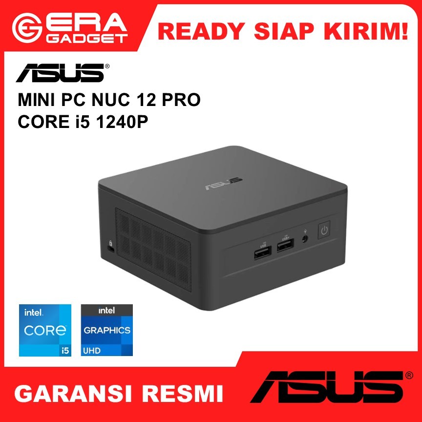 Jual ASUS MINI PC NUC 12 PRO I5 1240P / I3 1220P 16GB 512GB W11 OFFICE ...