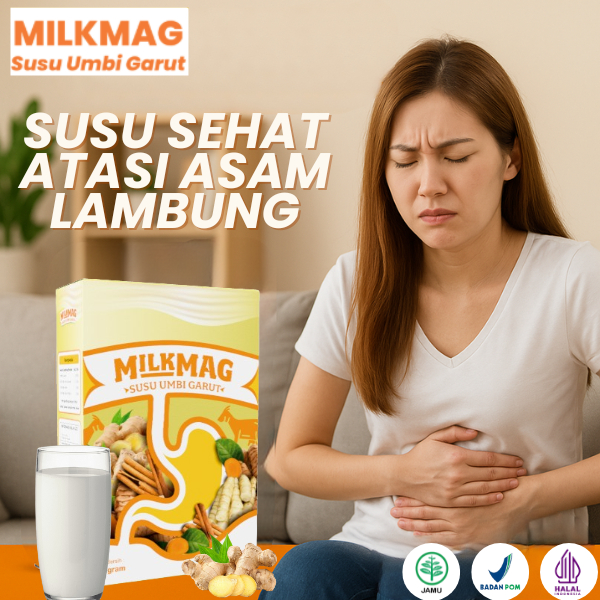 Jual Susu Bubuk Milkmag Umbi Garut Solusi Maag Gastritis Radang Usus ...
