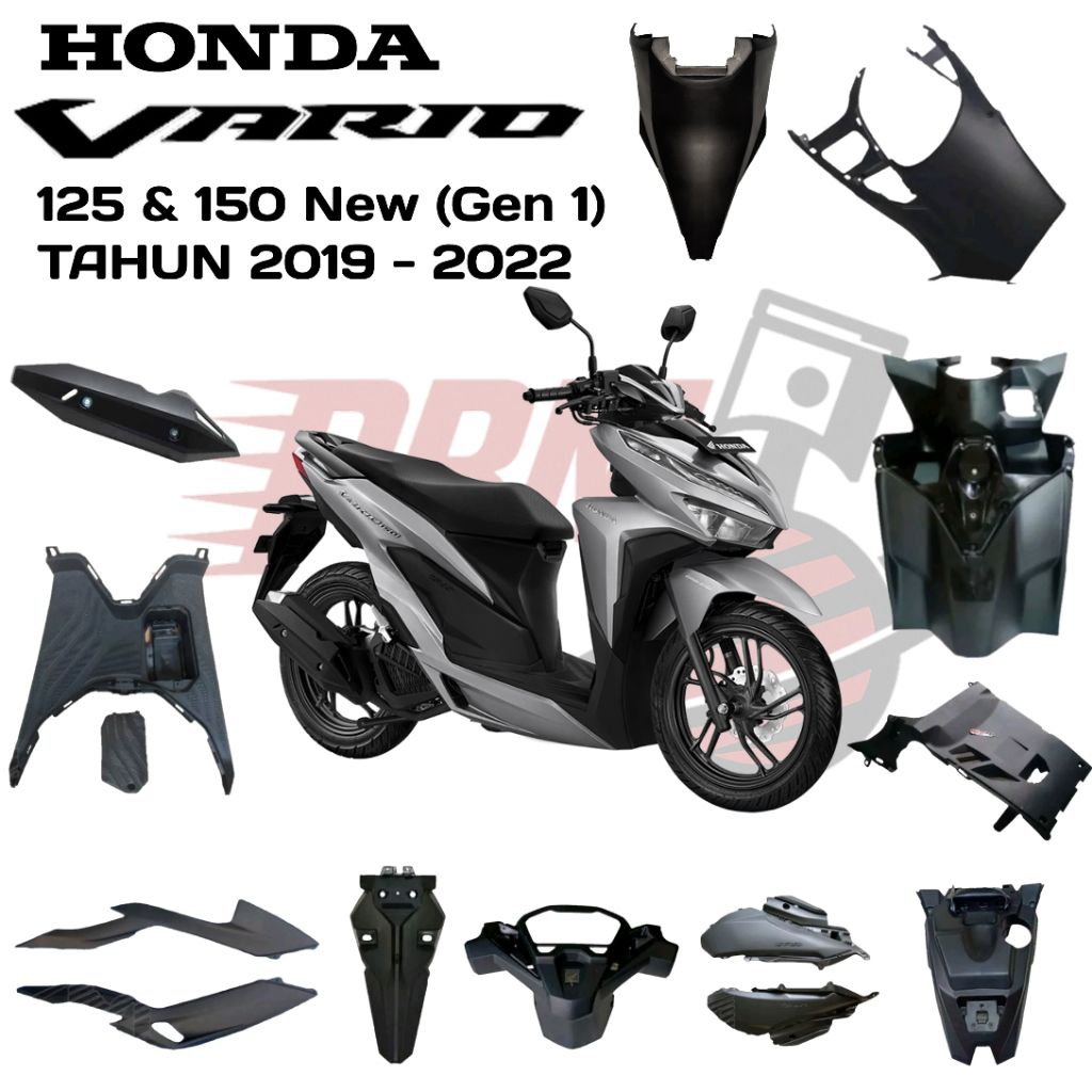Jual Body Motor Honda All New Vario 125 / 150 Gen 1 Tahun (2018 - 2021 ...