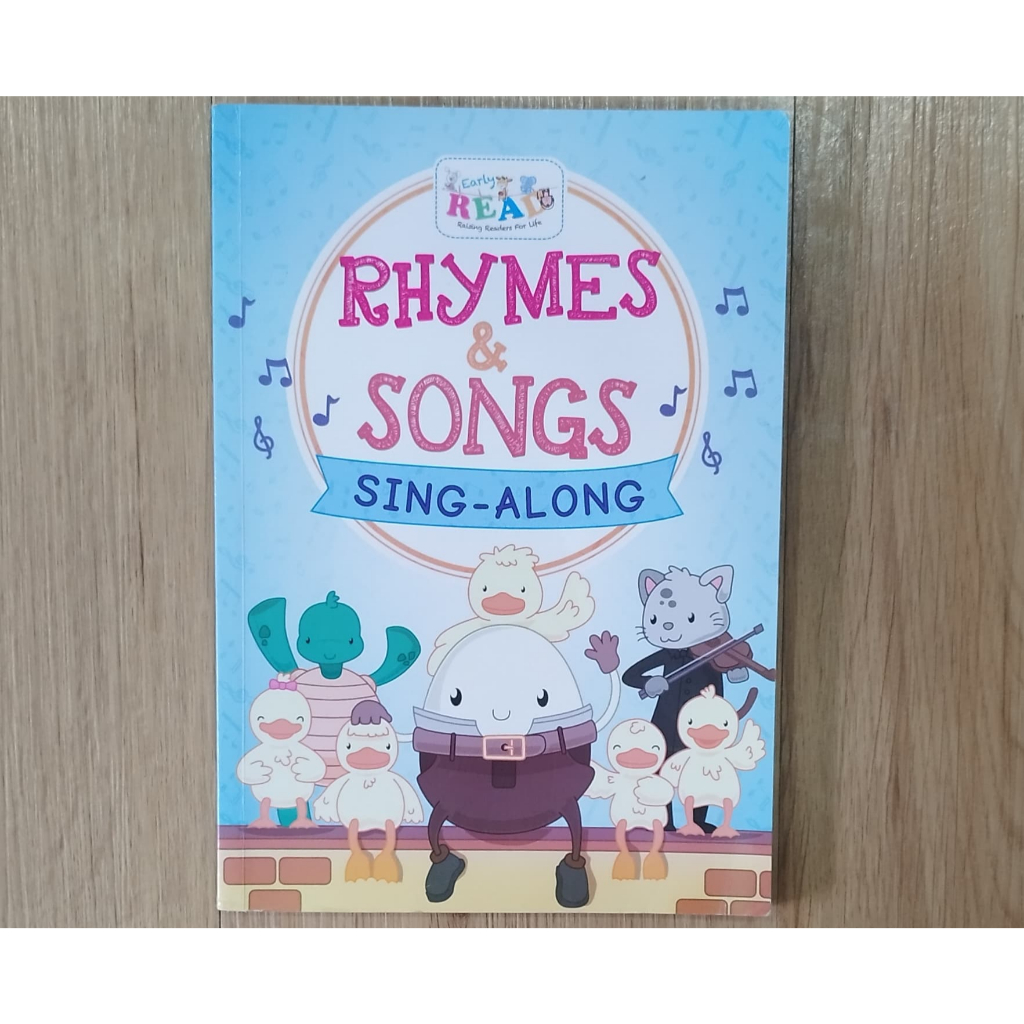 Jual RHYMES & SONGS SING-ALONG (Early Read Raising Readers For Life ...