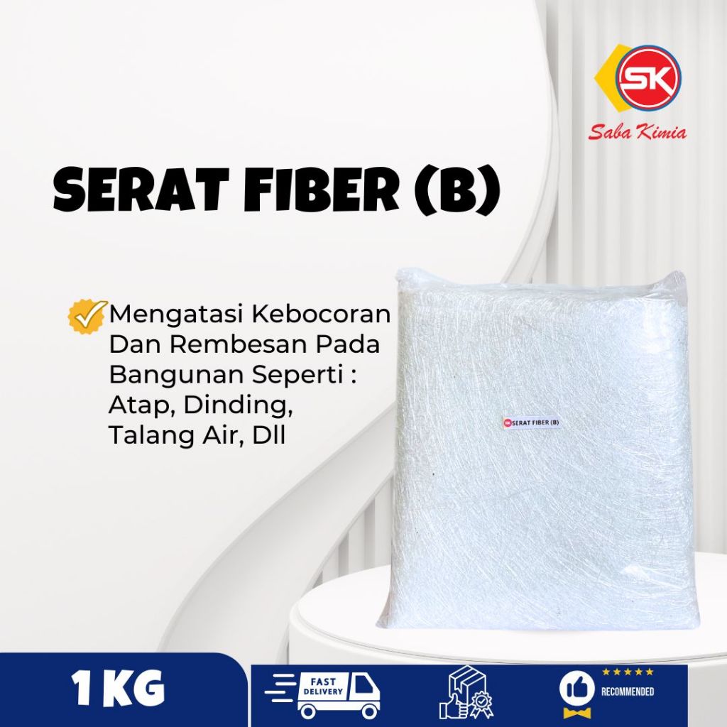 Jual Serat Fiber / Met Kemasan Besar 1 Kg | Shopee Indonesia