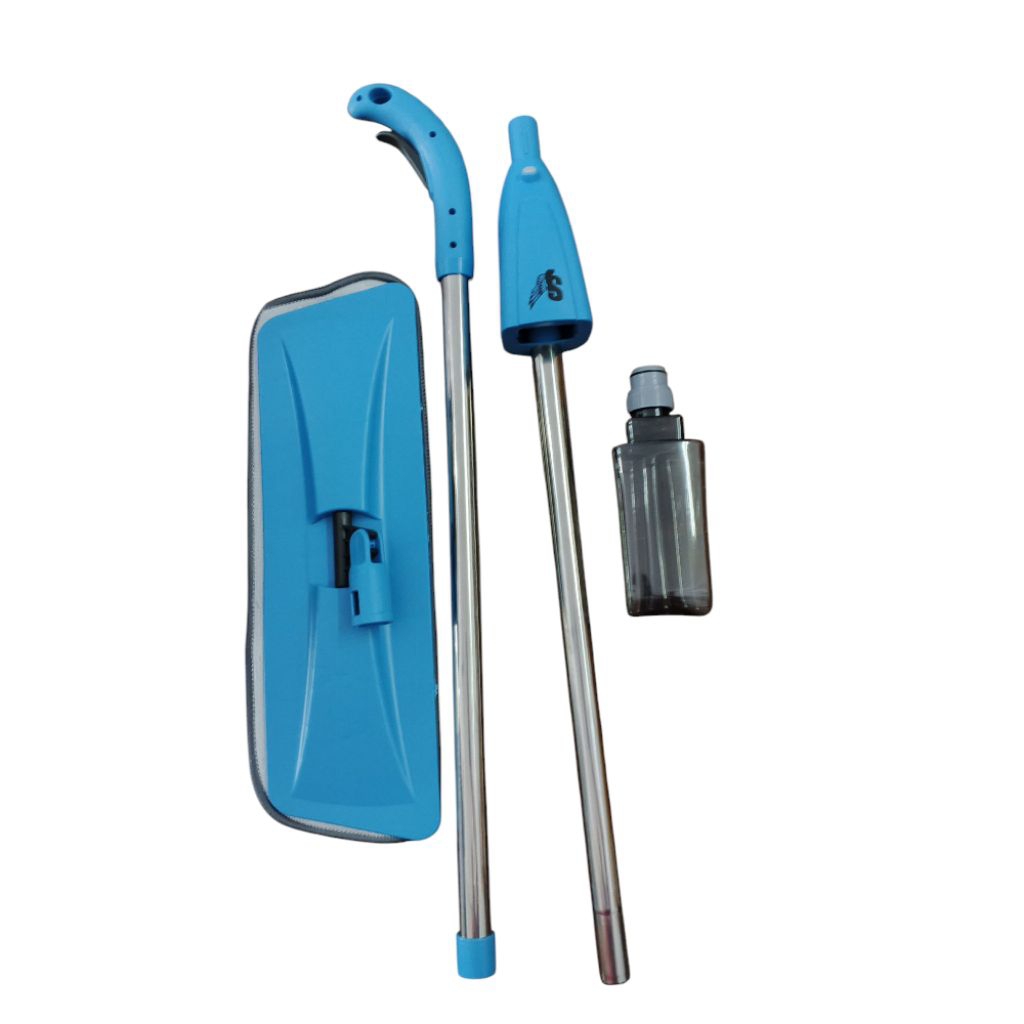 Jual alat pel water spray MICROFIBER pel lantai semprot | Shopee Indonesia