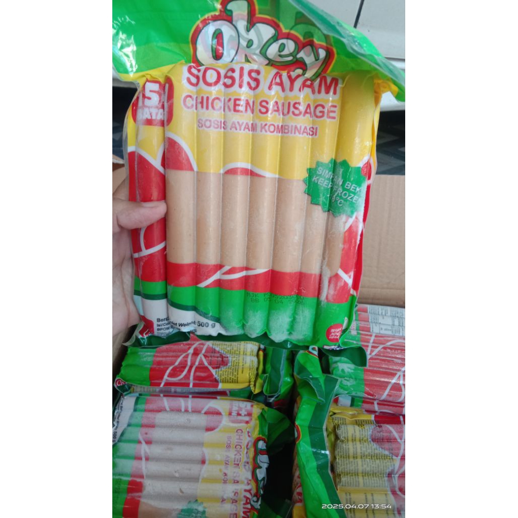 Jual sosis okey 500gr | Shopee Indonesia