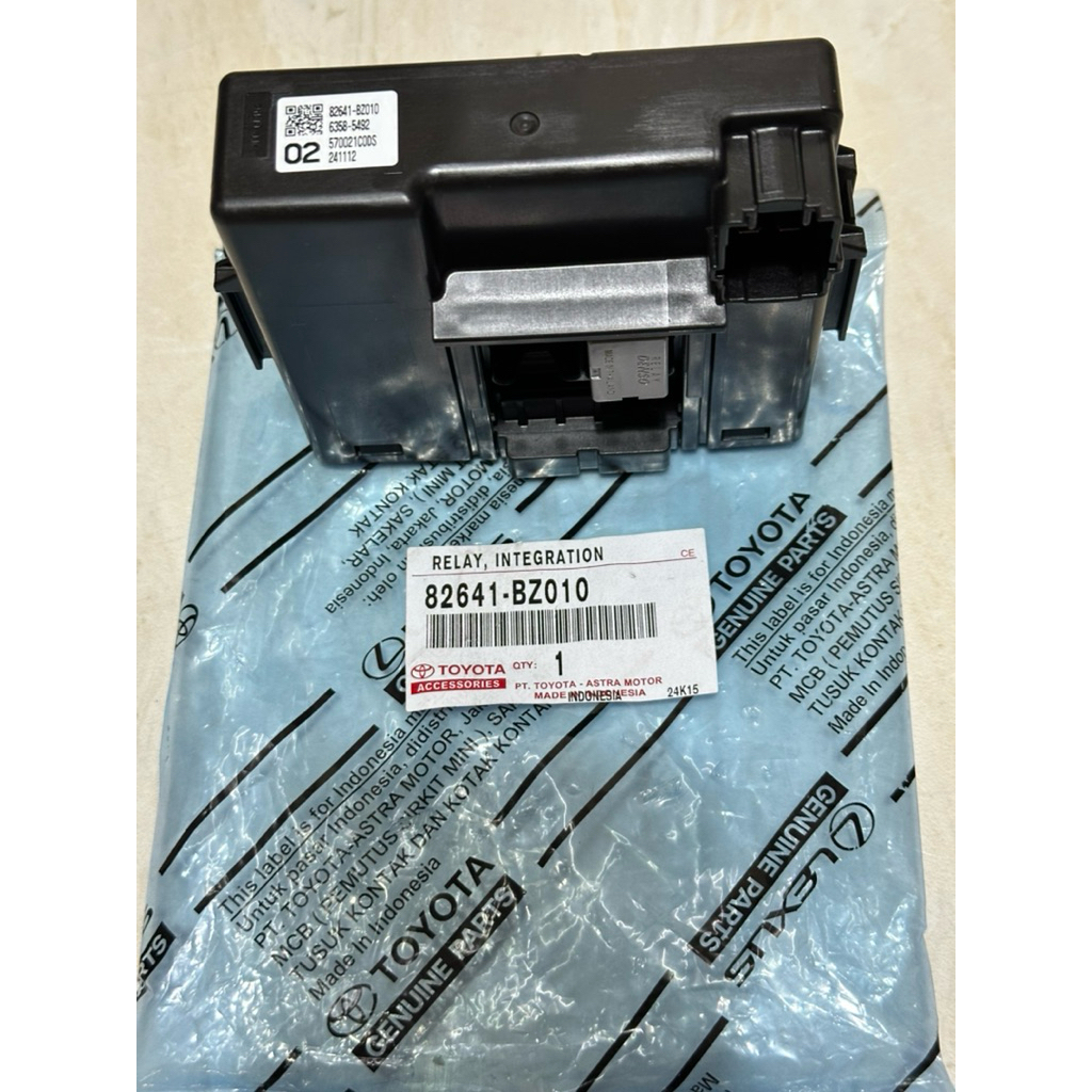 Jual Relay Integration induk pusat center allnew avanza xenia original ...