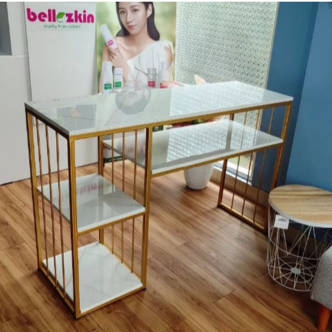 Jual KARGO / Chloe / Meja Nail Art minimalis / Meja kerja / Meja ruang ...