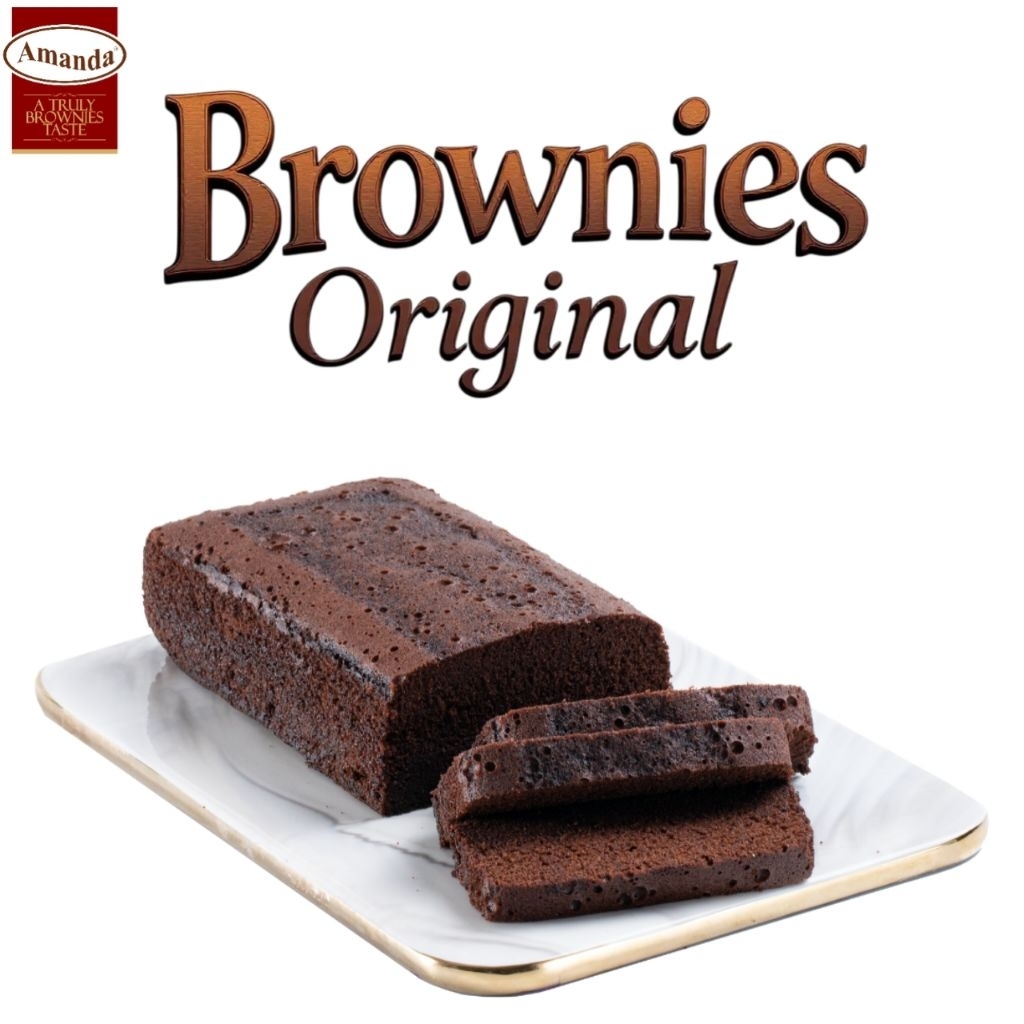 Jual Amanda Brownies Original Asli Bandung | Shopee Indonesia