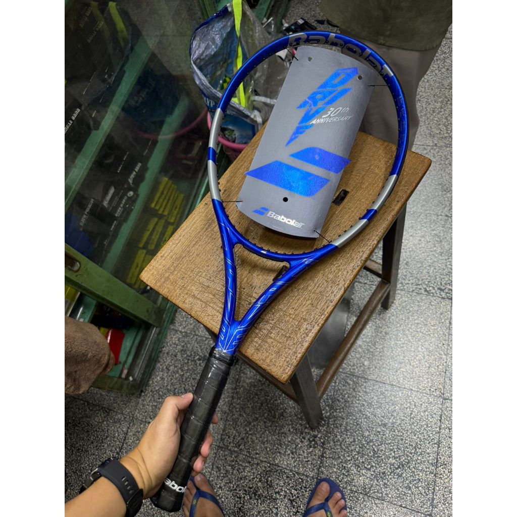 Jual Raket Tennis / Tennis BABOLAT PURE DRIVE 30TH ANNIVERSARY ORIGINAL ...