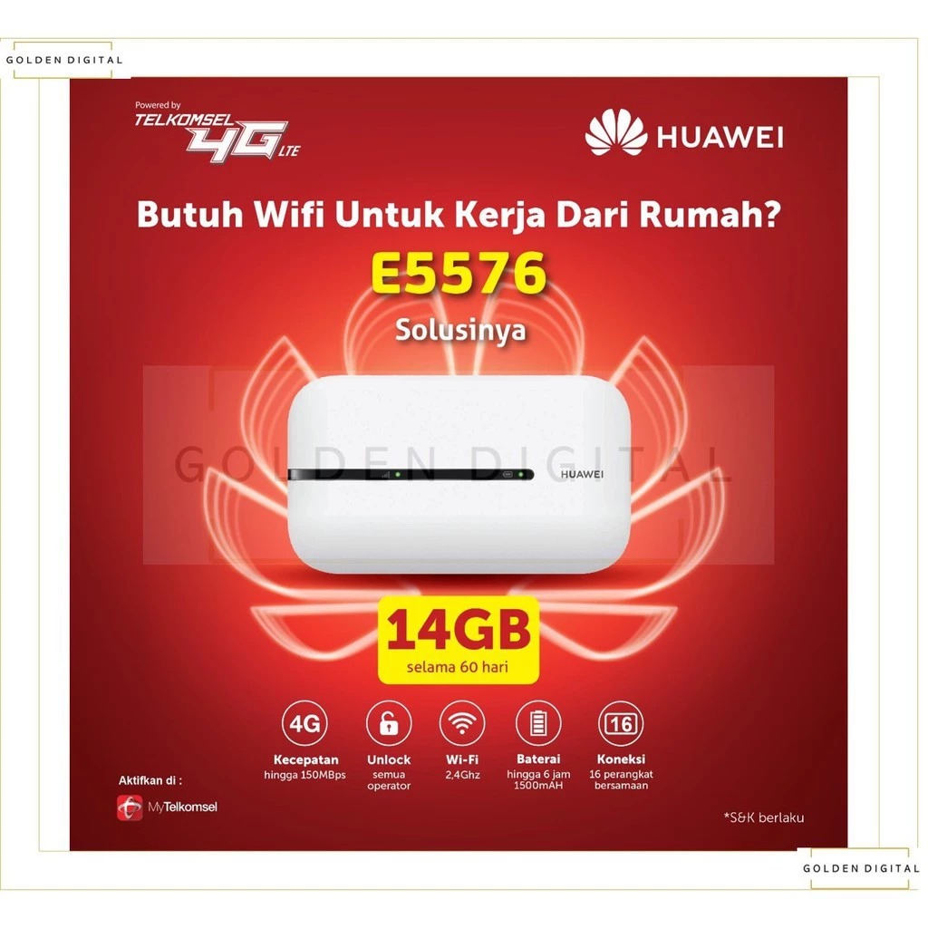Jual [100 ORI ] Huawei Modem Mifi E5577 HKM-M23 Pro XL - Modem Unlock ...