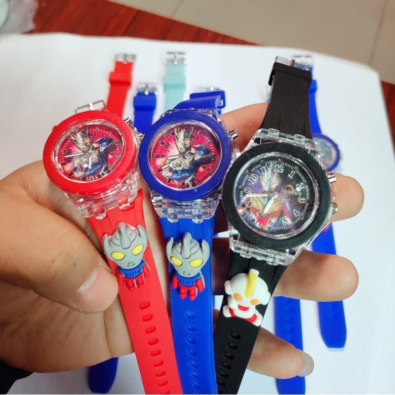 Jual (COD) CERIAKIDS Jam Tangan Anak Laki-laki Ultraman Boneka | Shopee ...