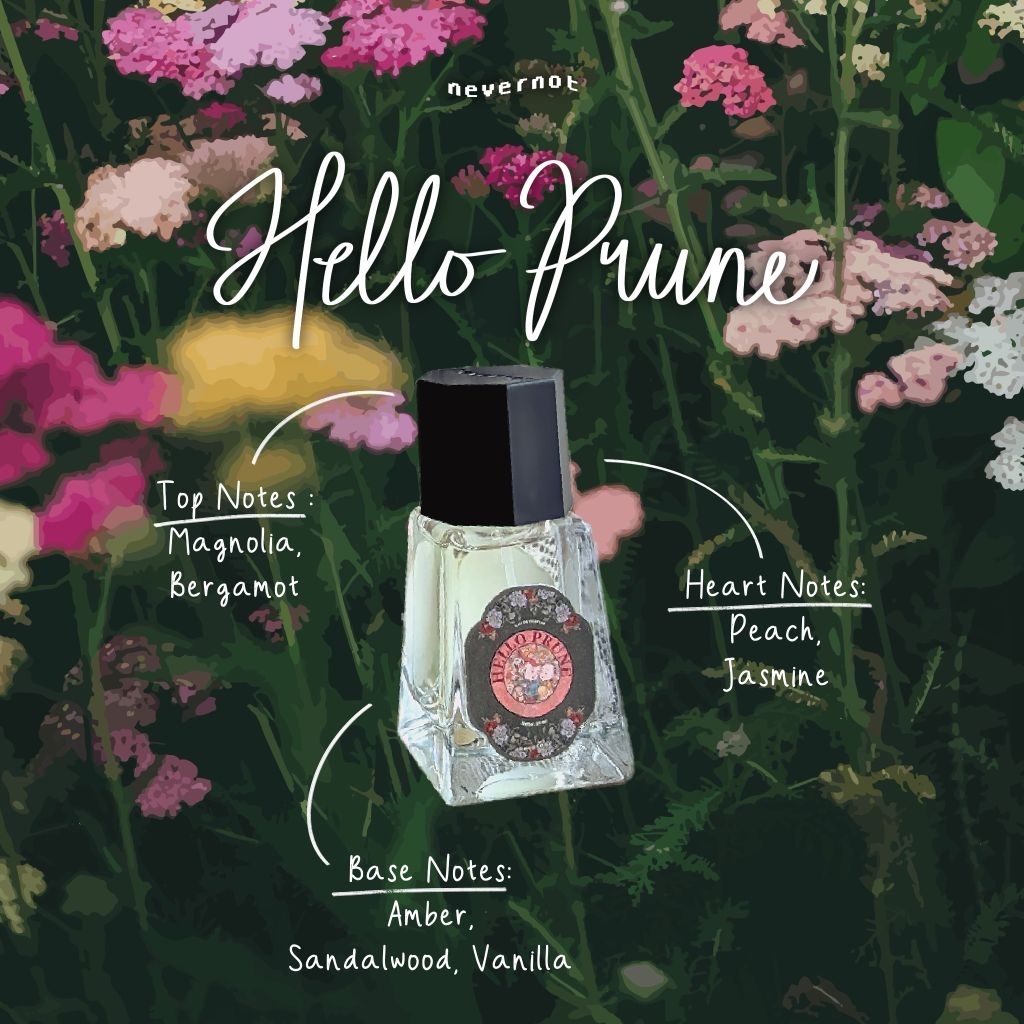 Jual Hello Prune | Nevernot Official Signature Series | EDP | Shopee ...